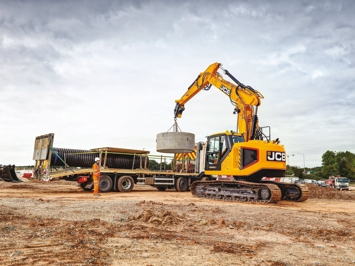 JCB EXCAVATORS JCB 245XRD EXCAVATOR » For Sale At Bunbury Machinery