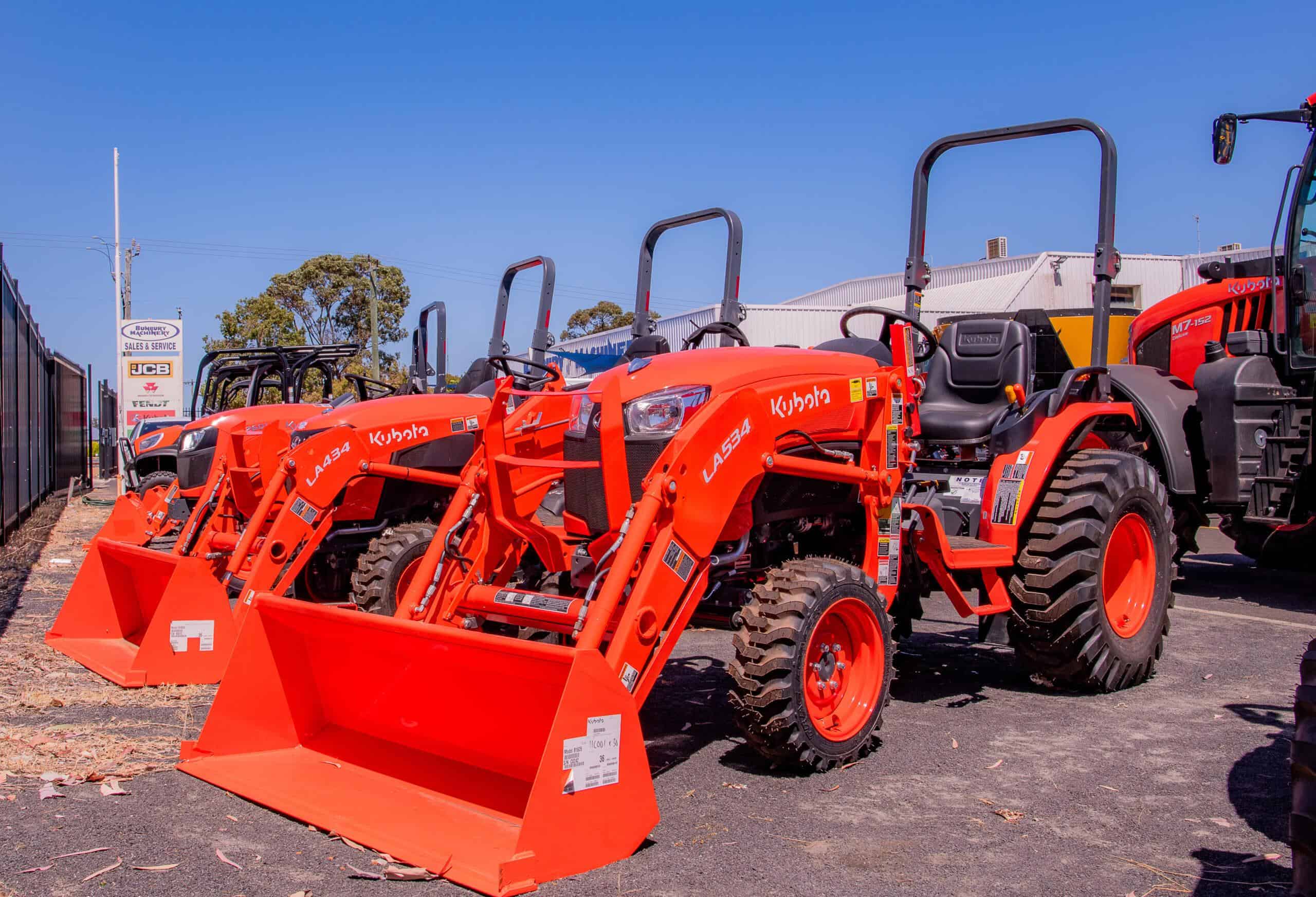 Tractor Range » Tractor Range