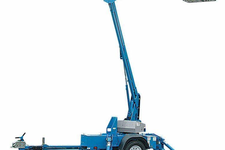 GENIE TZ 34/20 – TRAILABLE MOBILE PLATFORM » For Sale At Bunbury Machinery