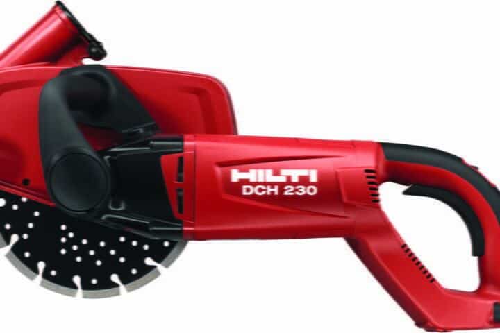 HILTI DC230 SINGLE BLADE WALL CHASER SAW » For Sale At Bunbury Machinery