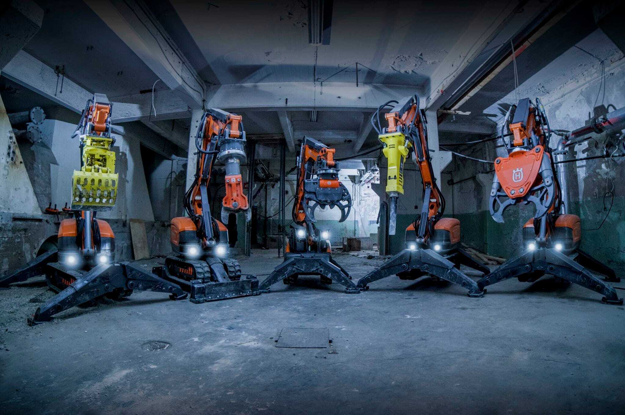 HUSQVARNA CONSTRUCTION EQUIPMENT » HUSQVARNA CONSTRUCTION EQUIPMENT