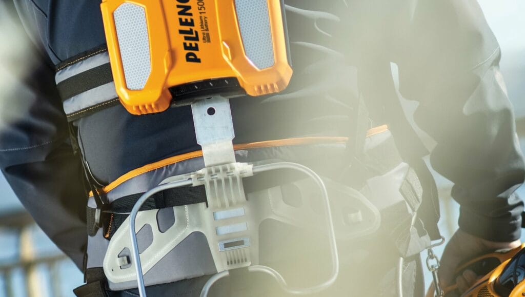 PELLENC BATTERY POWER TOOLS ERGONOMIC HARNESSES 750, COMFORT AND ALPHA ...