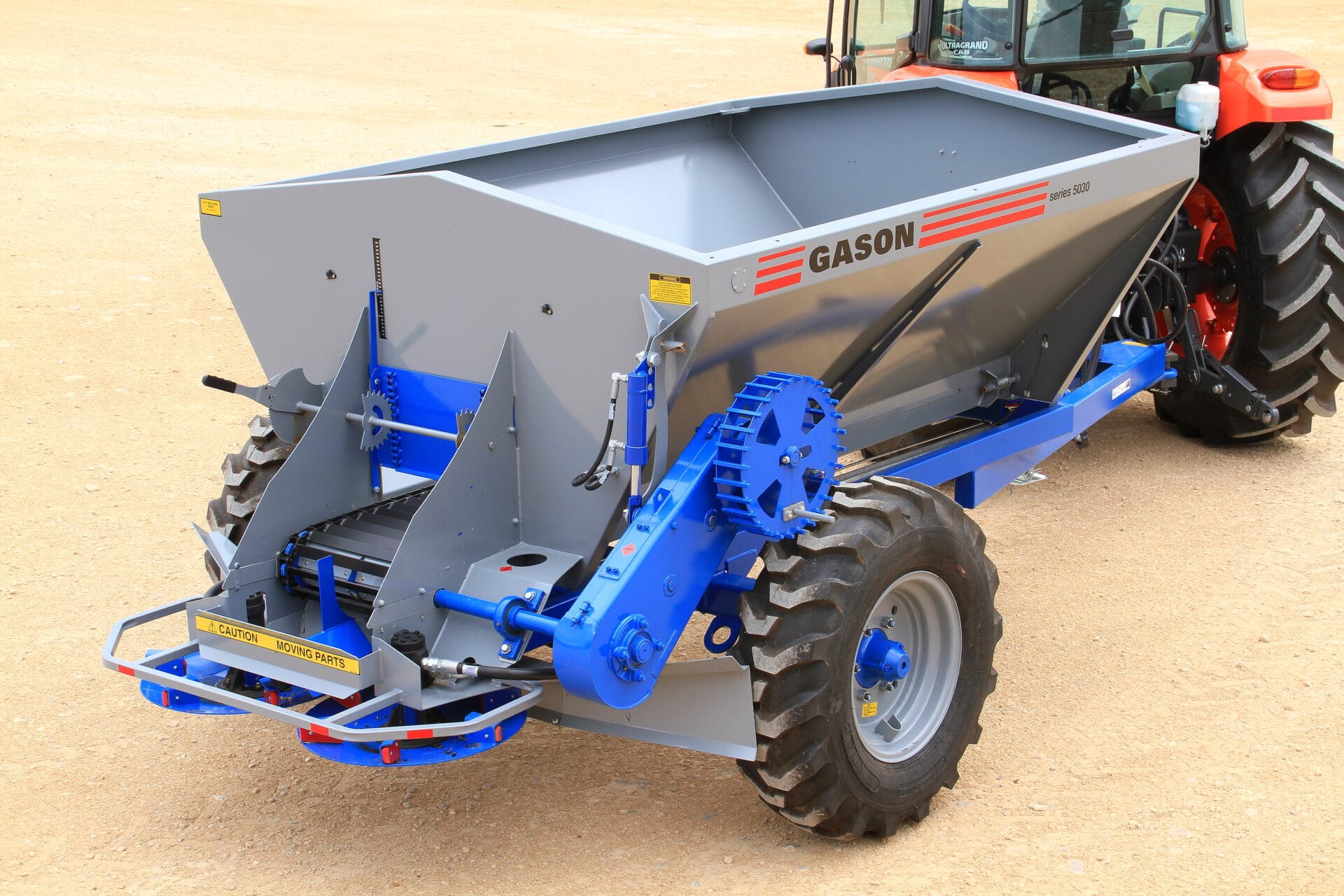 Gason Spreaders Gason Classic Spreaders » For Sale At Bunbury Machinery