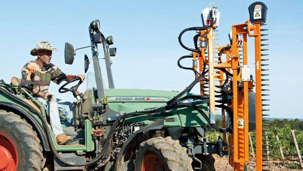 PELLENC IN-THE-ROW TRACTOR IMPLEMENTS PANORAMA 2 X ½ ROWS » For Sale At ...