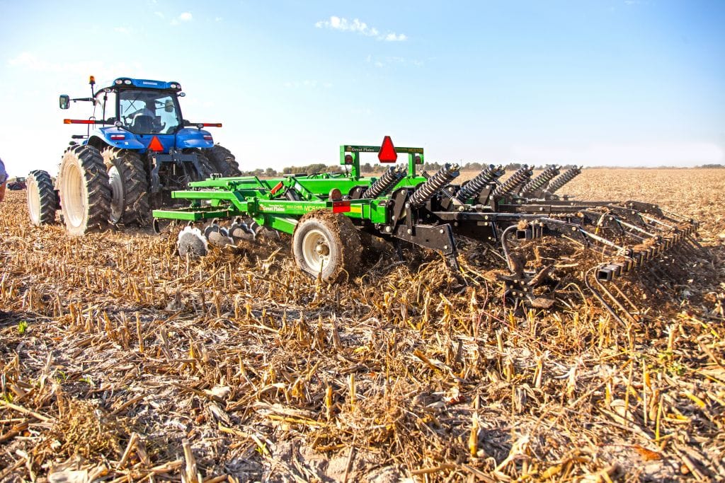 Great Plains Chisel Cultivators 3-Section Folding Frame Max Chisel Disc Ripper » For Sale At ...