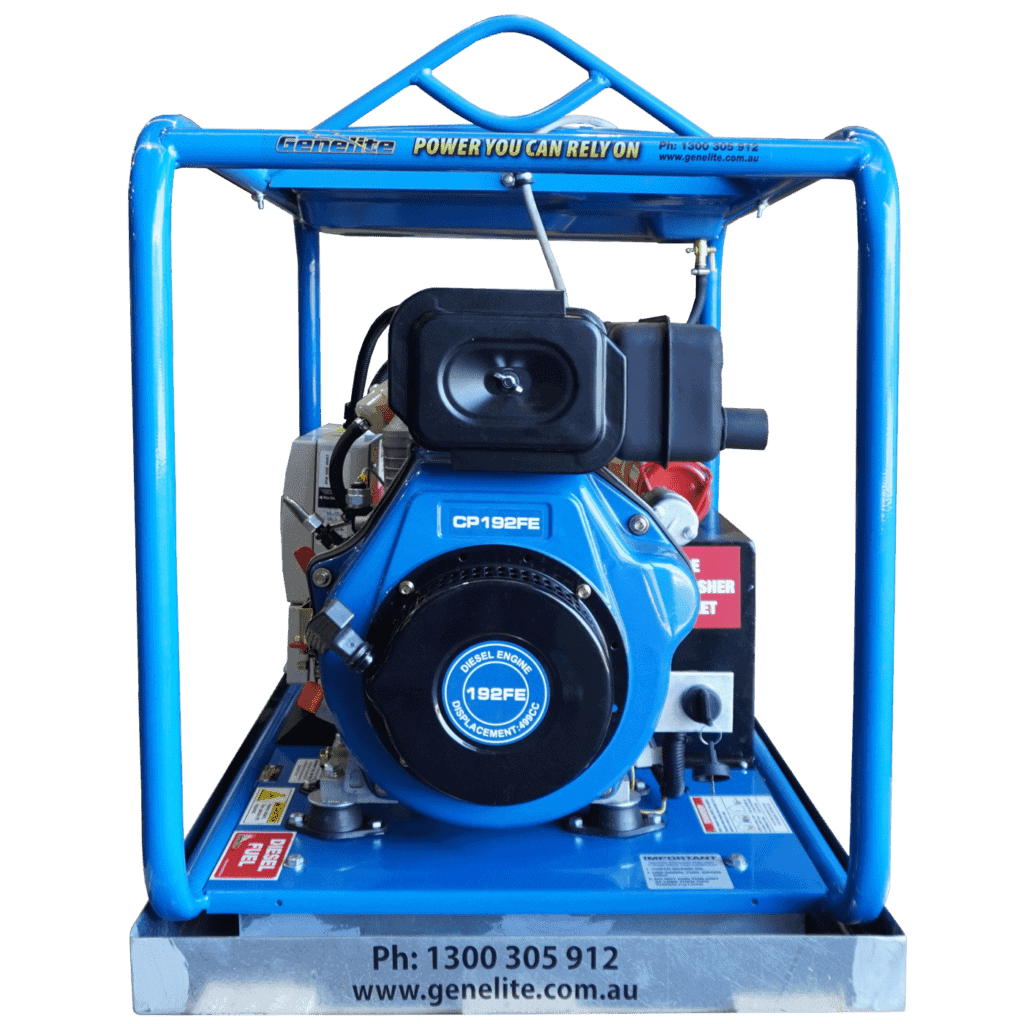 GENELITE GENERATORS 2.2kVA Hyundai GHD2000E Mine Spec » For Sale At ...