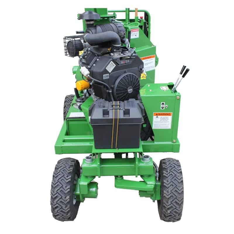 RED ROO - Commercial Wood Chippers RED ROO 770 150MM (6") 4X4 » For ...