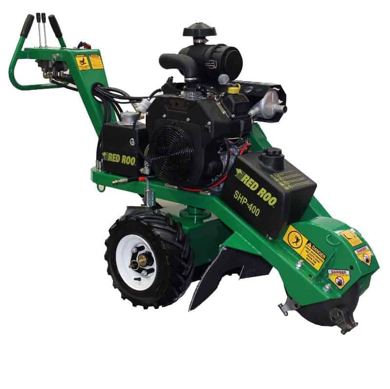 RED ROO - Stump Grinders - Up To 27hp SHP400 PIVOT OVER CENTER STUMP ...