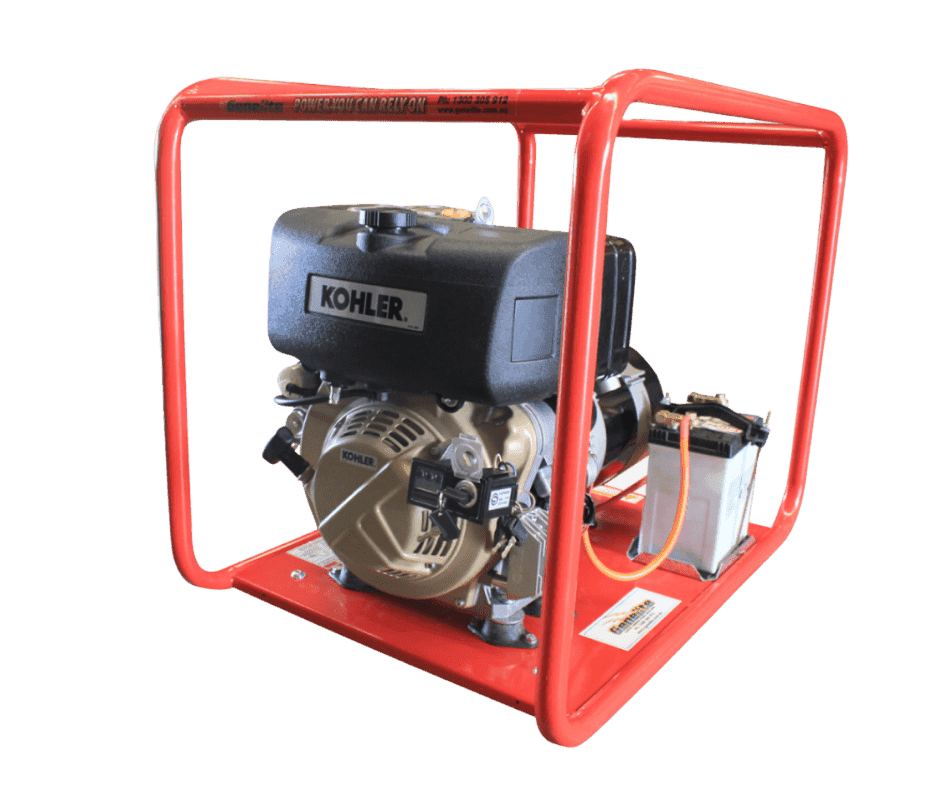 GENELITE GENERATORS 7kVA Kohler GKD5600E » For Sale At Bunbury Machinery