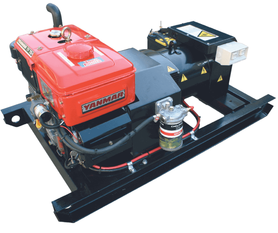 GENELITE GENERATORS 7.5 KVA GYDC7.5E » For Sale At Bunbury Machinery