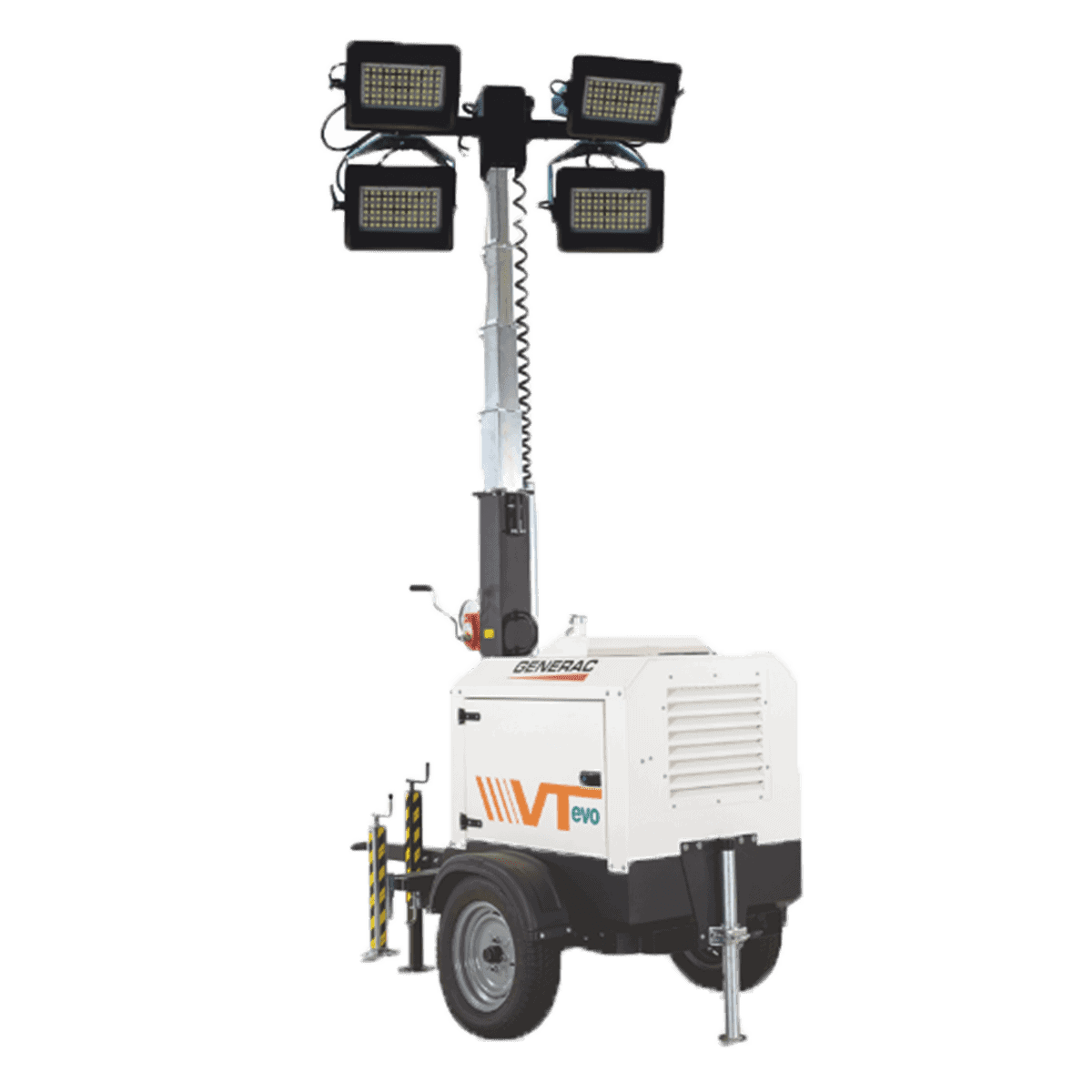Genelite - Lighting Towers VT-EVO Y Generac LED Lighting Tower » For ...