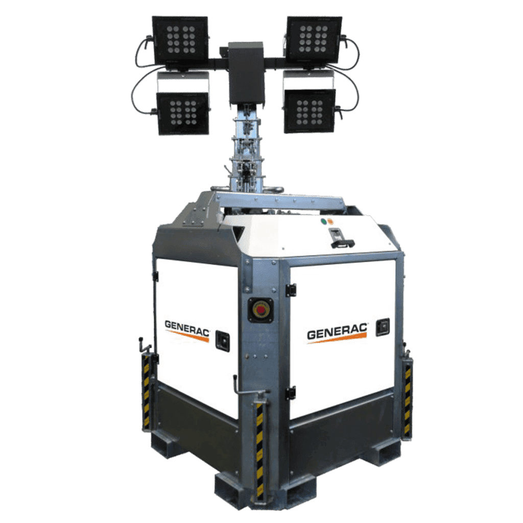 Genelite - Lighting Towers VT-HYBRID Generac LED Lighting Tower » For ...