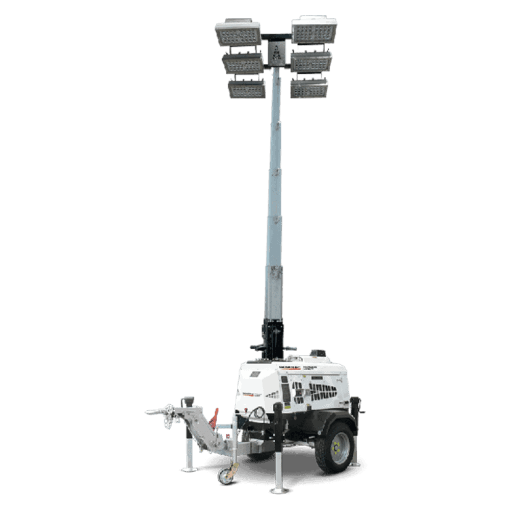 Genelite - Lighting Towers VT-MINE Generac LED Lighting Tower » For ...