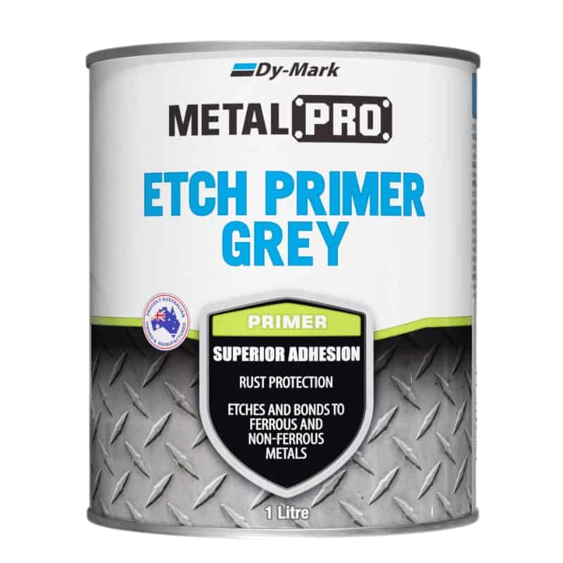 Dy-Mark Bulk Metal Protection MetalPro Etch Primer Grey 1L » For Sale ...