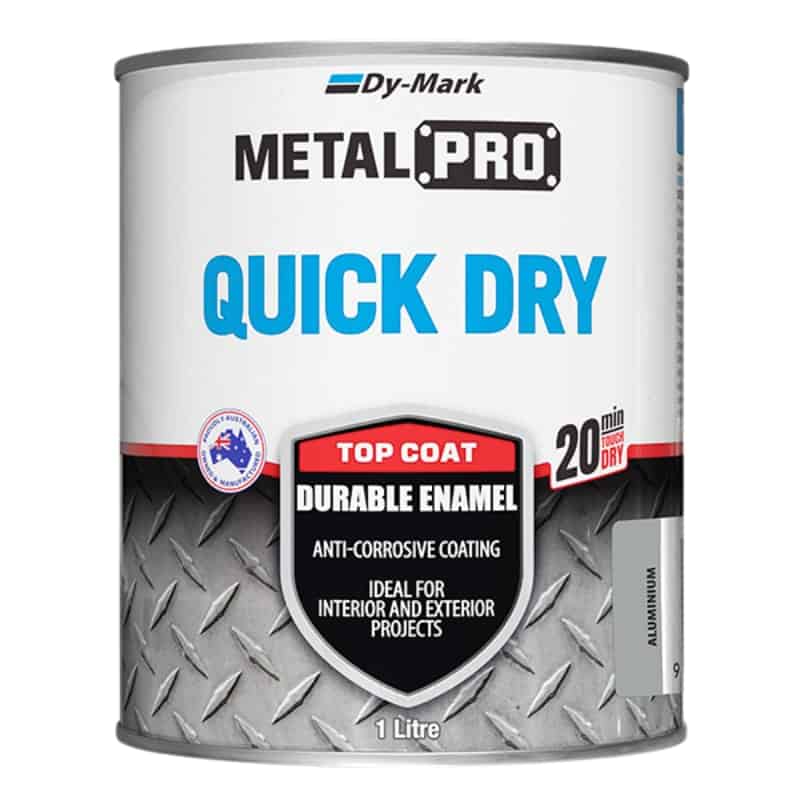 Dy-Mark Bulk Metal Protection MetalPro Quick Dry - 1L Aluminium » For ...