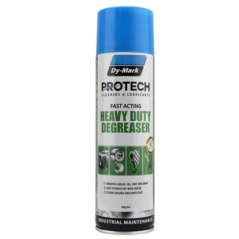 Dy-Mark Aerosol Cleaners & Lubricants Protech Heavy Duty Degreaser 400g ...