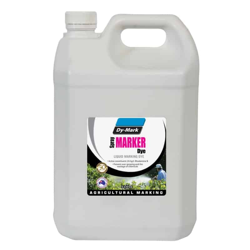 Dy-Mark - Inks & Dyes Spray Marker Dye Red 5L » For Sale At Bunbury ...
