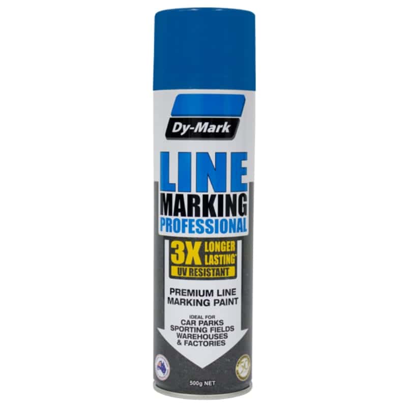 Dy-Mark Aerosol Line Marking Paint Line Marking Pro Disabled Blue B23 ...