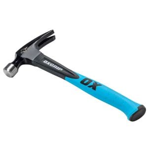 OX TOOLS - HAND TOOLS 20oz Claw Fiberglass Trade Hammer » For Sale At ...