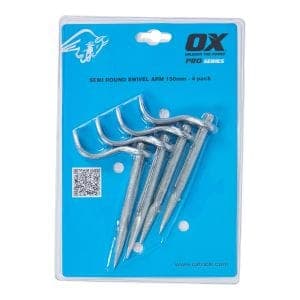 OX TOOLS - HAND TOOLS OX Semi Round Dutch Pin With Swivel Arm » For ...