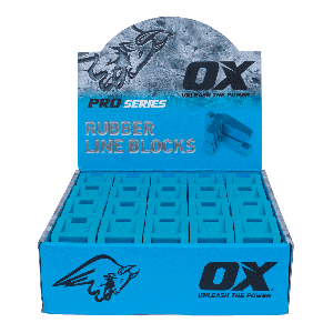 OX TOOLS - HAND TOOLS OX Rubber Line Block » For Sale At Bunbury Machinery